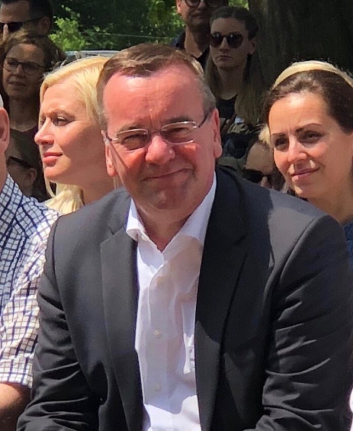 Boris Pistorius kandidiert mit Petra Köpping aus Sachsen für SPD ...