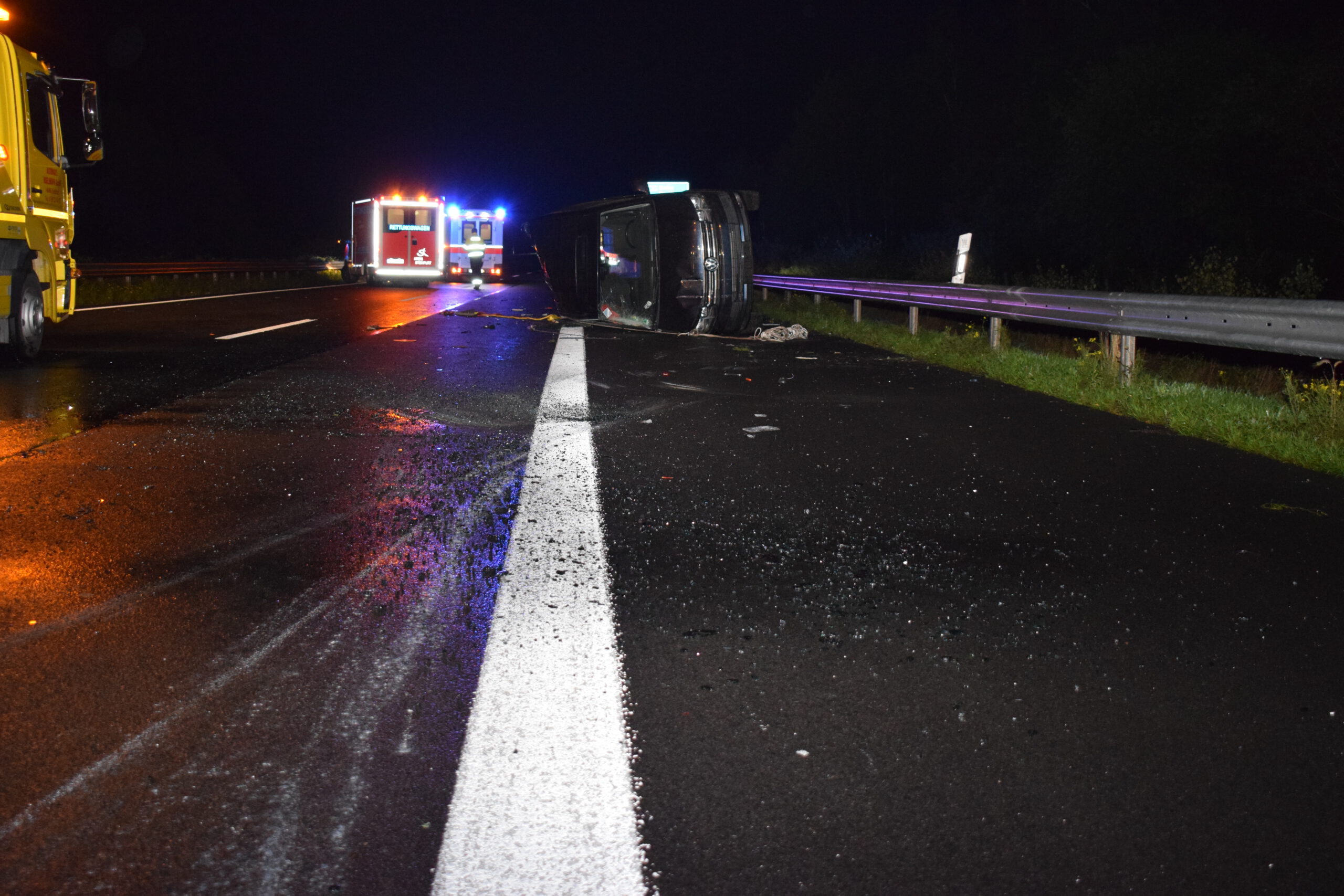 A31 Chaos Schwerer Unfall Heute Stau Inferno Und Sperrungfeed