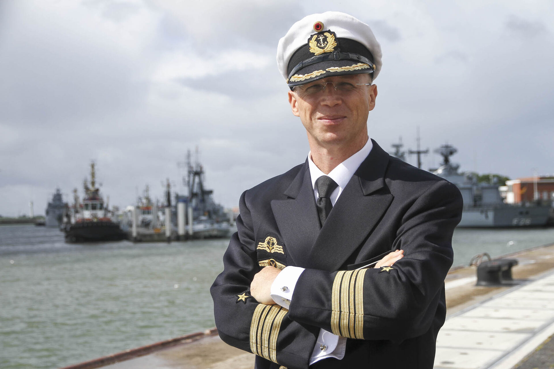 Marinestützpunktkommando Wilhelmshaven erhält neuen Kommandeur - OSKURIER