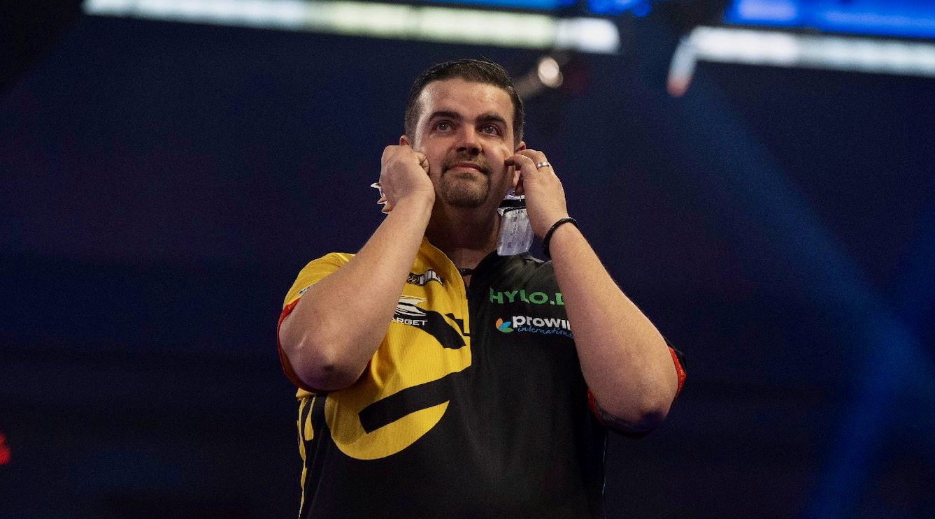 DartsWM Gabriel Clemens unfassbarer Sieg!