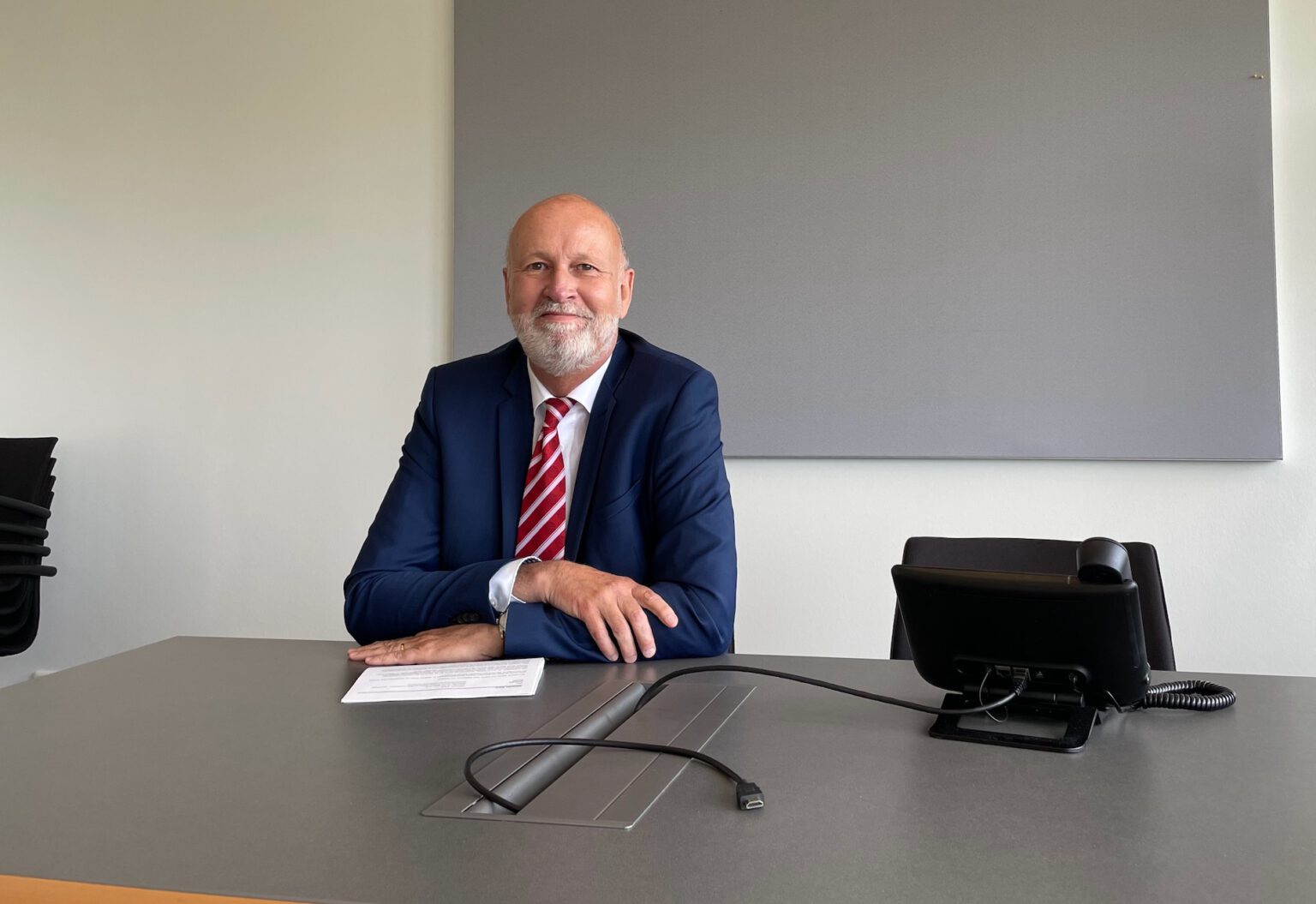 Stadtwerkevorstand Dr. Stephan Rolfes geht früher als geplant in den ...