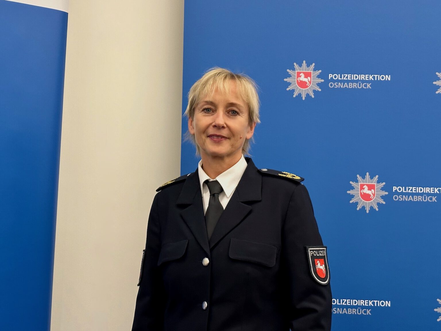 Feierliche Amtseinführung von Polizeivizepräsidentin Andrea Menke ...
