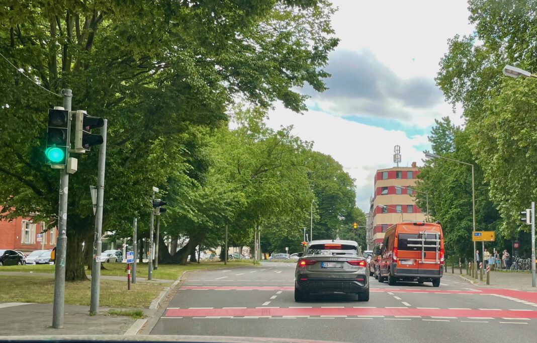 Neuer Graben ist nun Einbahnstraße - OSKURIER