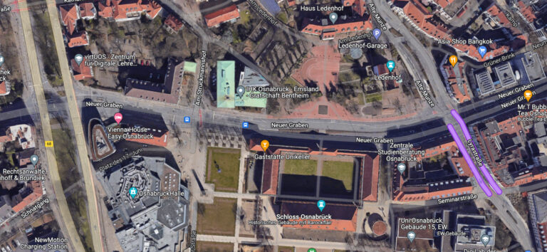 Anpassungen an der Baustelle „Neuer Graben" - OSKURIER