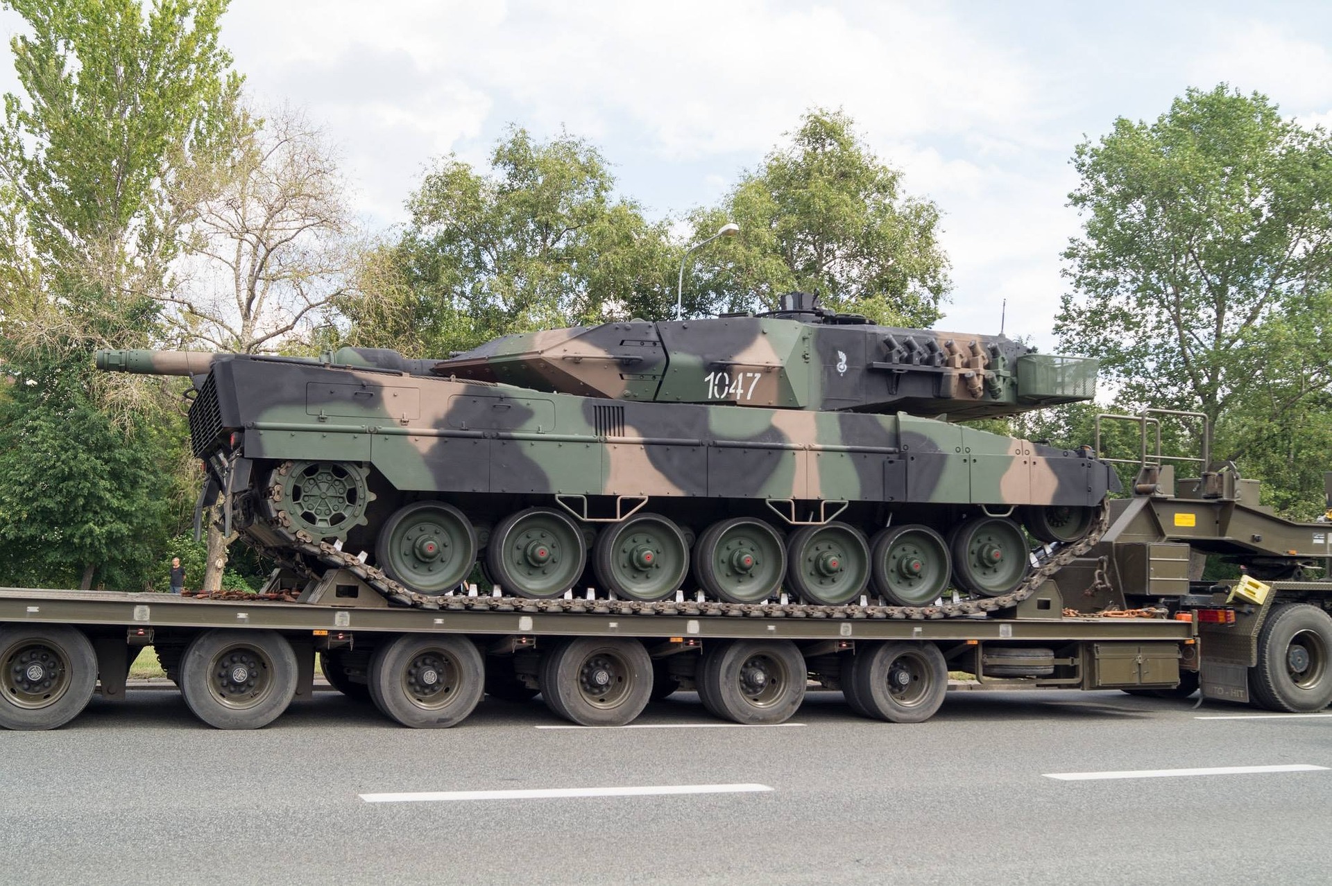 Deutschland liefert nun doch Leopard 2 Panzer - OSKURIER