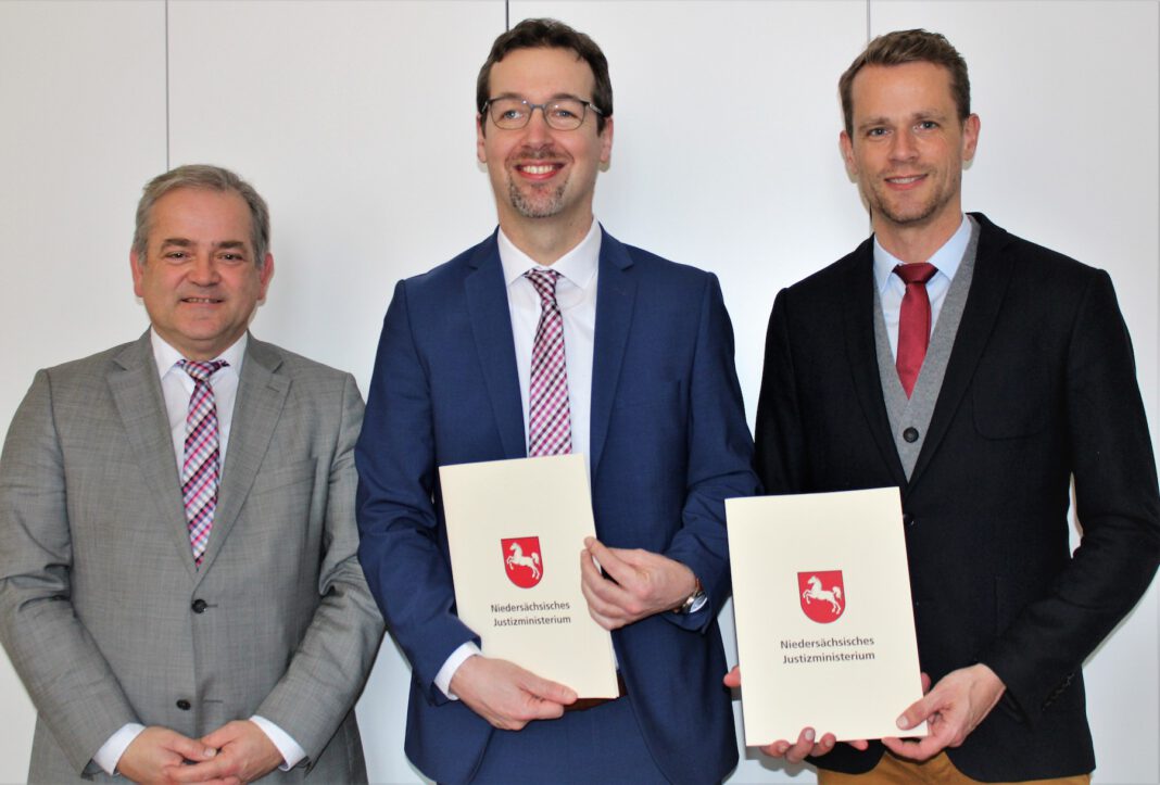 Landgericht Osnabrück: Neuer Vorsitzender Richter und neuer ...