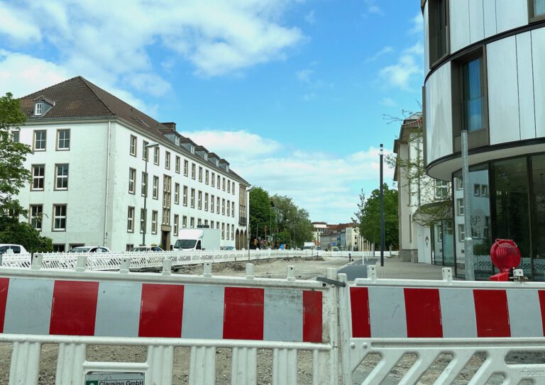Neuer Graben: Umbau der Verkehrsführung kann zu Beeinträchtigungen ...