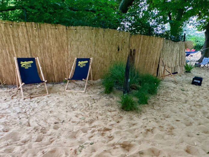 Neue Strandbar „Hasebeach" am Moskaubad in Osnabrück - OSKURIER